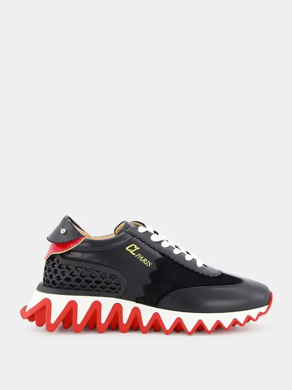 CHRISTIAN LOUBOUTIN Loubishark Sneakers - Black