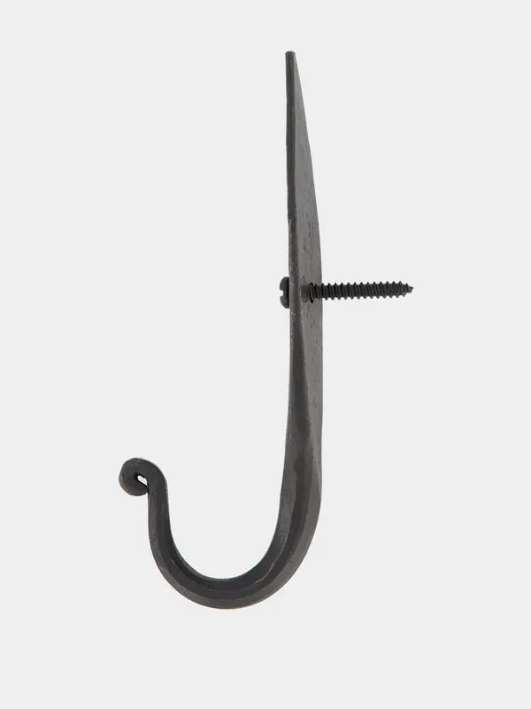 Madam Stoltz Hand-forged Leaf Iron Hook