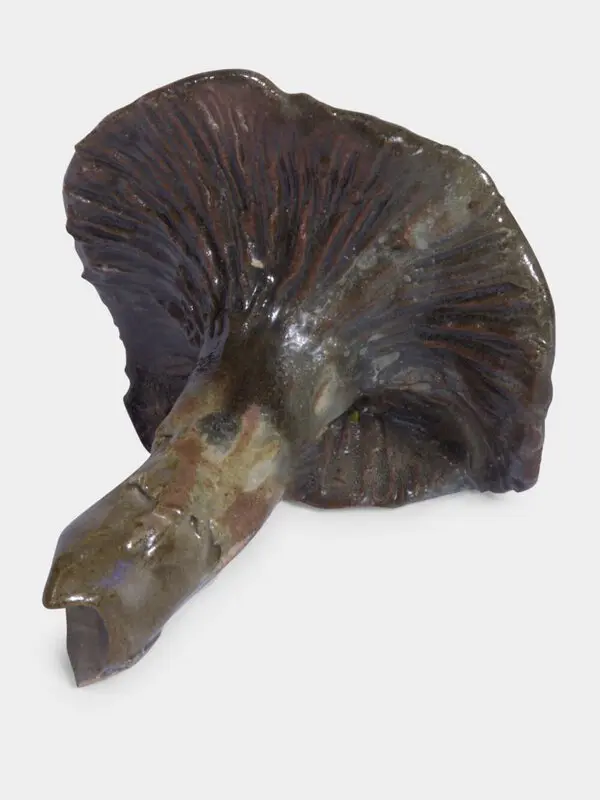 STUDIO BONGARD Small Mushroom Sculpture - Brown