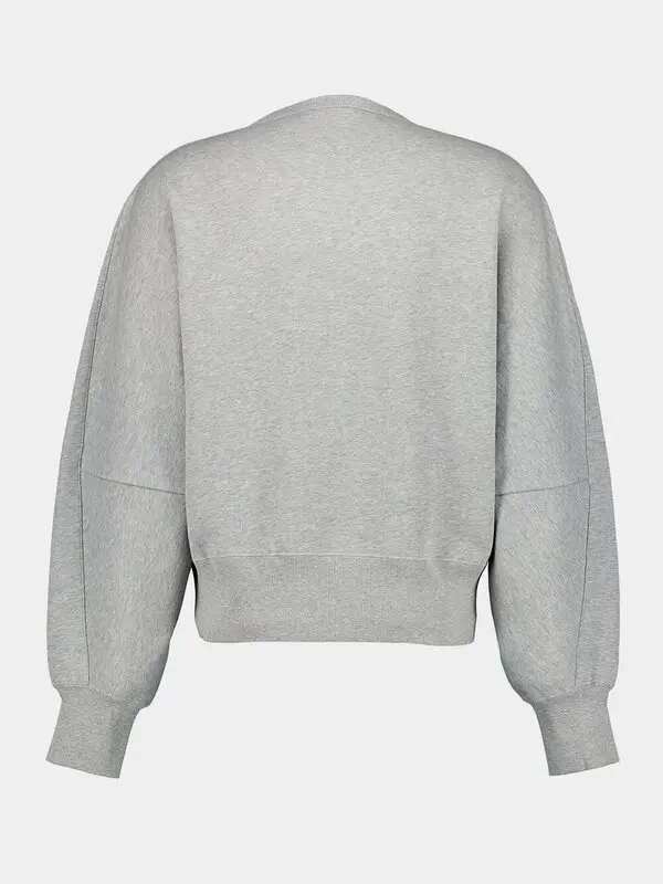 Alexander McQueen Kimono Sleeve Logo Sweatshirt