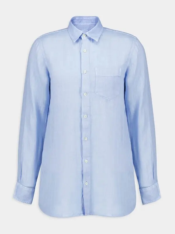 120% Lino Mermaid Linen Shirt