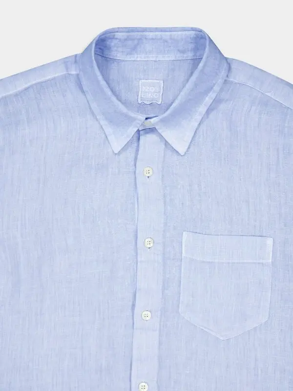 120% Lino Mermaid Linen Shirt