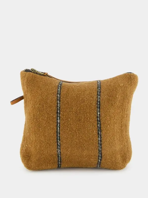 Libeco Gus Pouch - Brown
