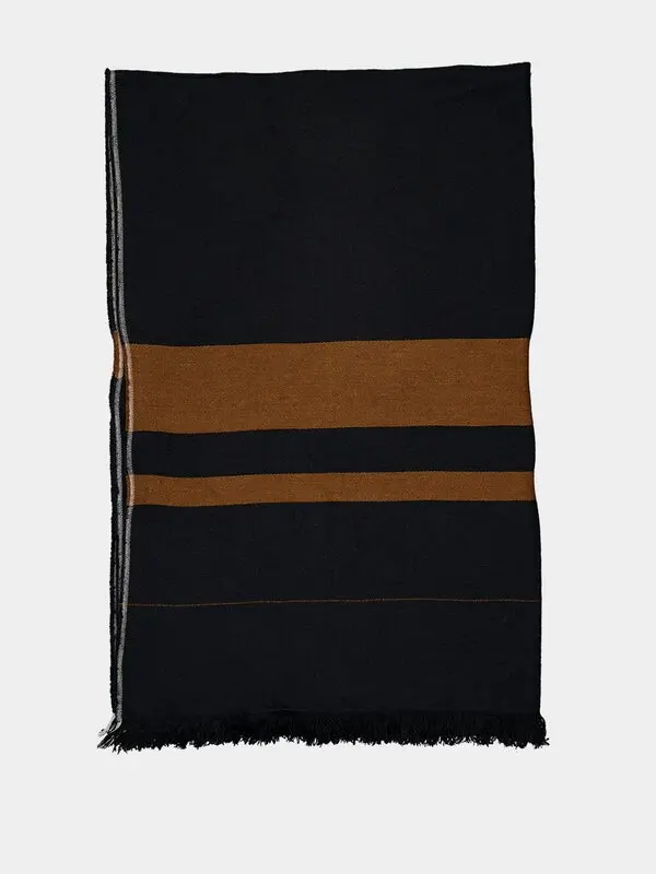 Libeco Oscar Throw - Black