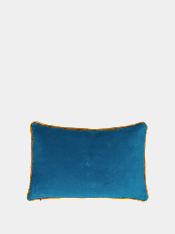LES-OTTOMANS Embroidered Starfish Cushion