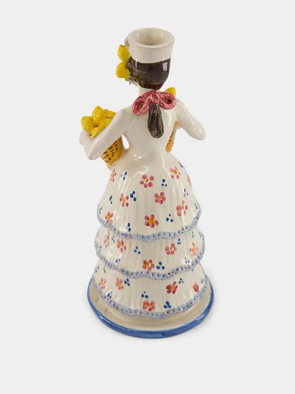 LES-OTTOMANS Sicilian Lady Candleholder