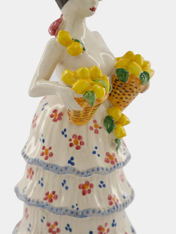 LES-OTTOMANS Sicilian Lady Candleholder