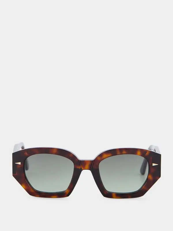 AHLEM Constantine Sunglasses - Brown