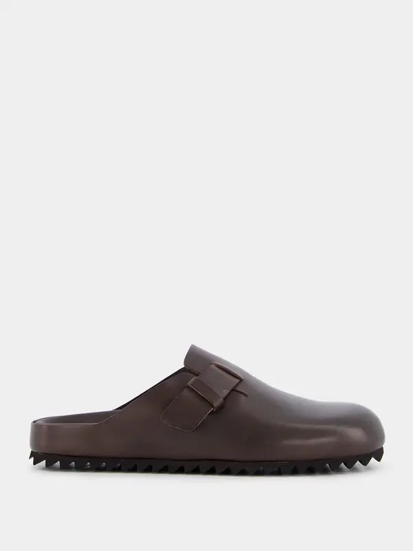 Officine Creative Agorà Leather Slides
