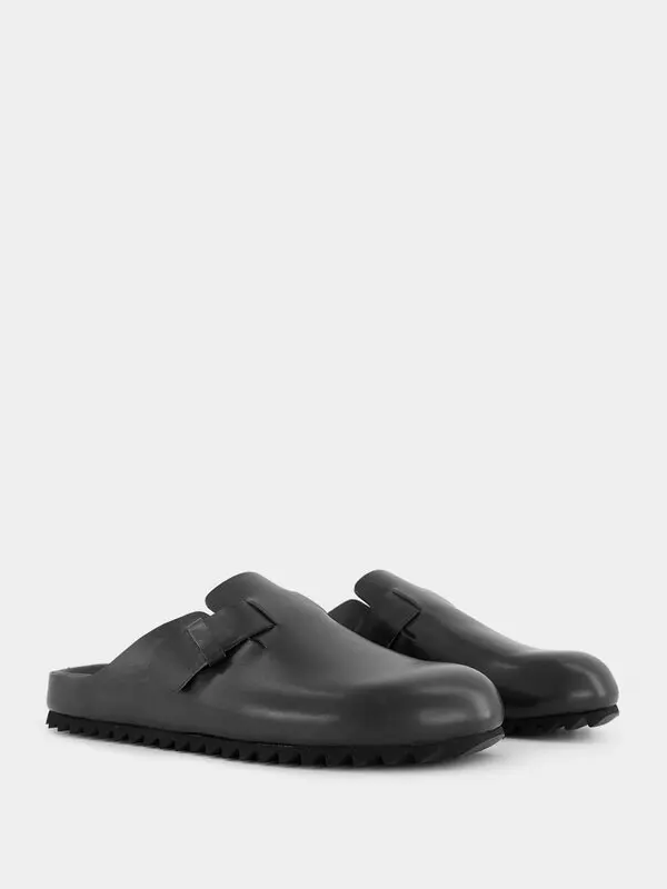 Officine Creative Agorà Leather Slides