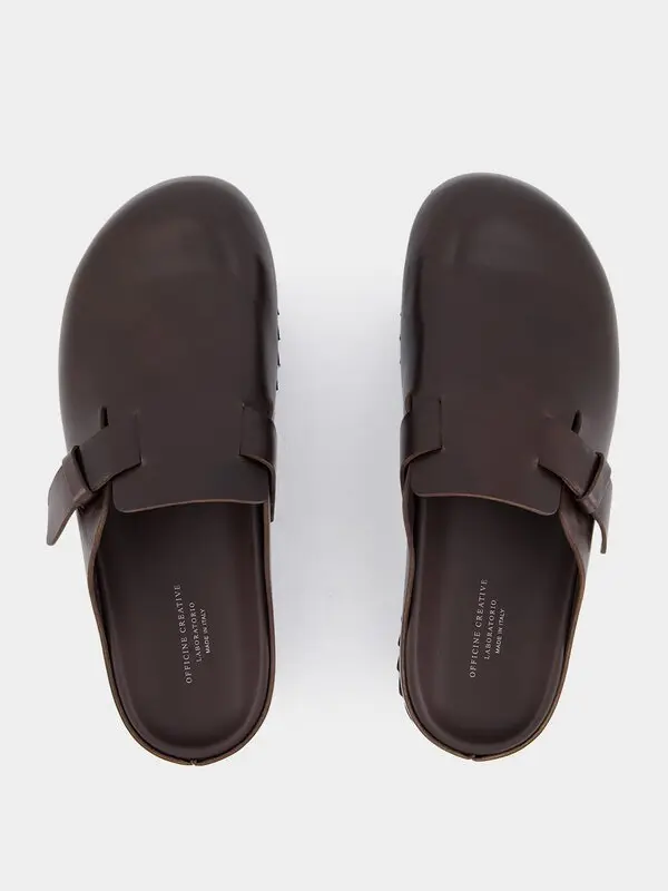 Officine Creative Agorà Leather Slides
