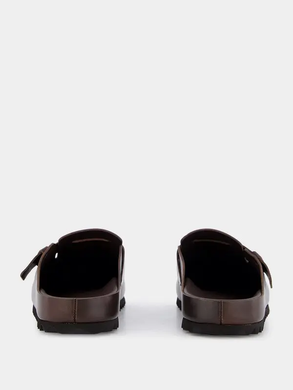 Officine Creative Agorà Leather Slides