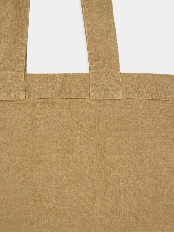 CHARVET ÉDITIONS Linen Tote Bag