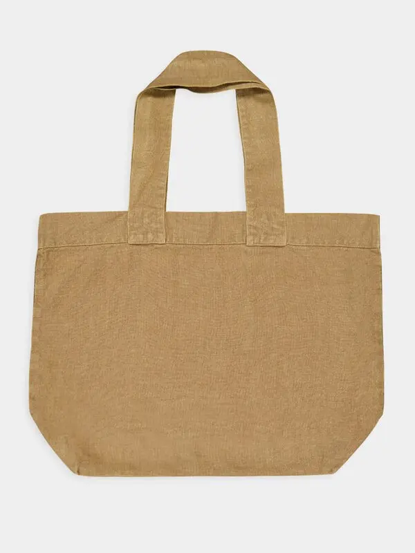 CHARVET ÉDITIONS Linen Tote Bag
