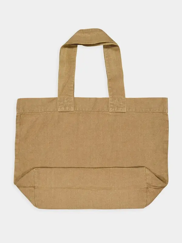 CHARVET ÉDITIONS Linen Tote Bag