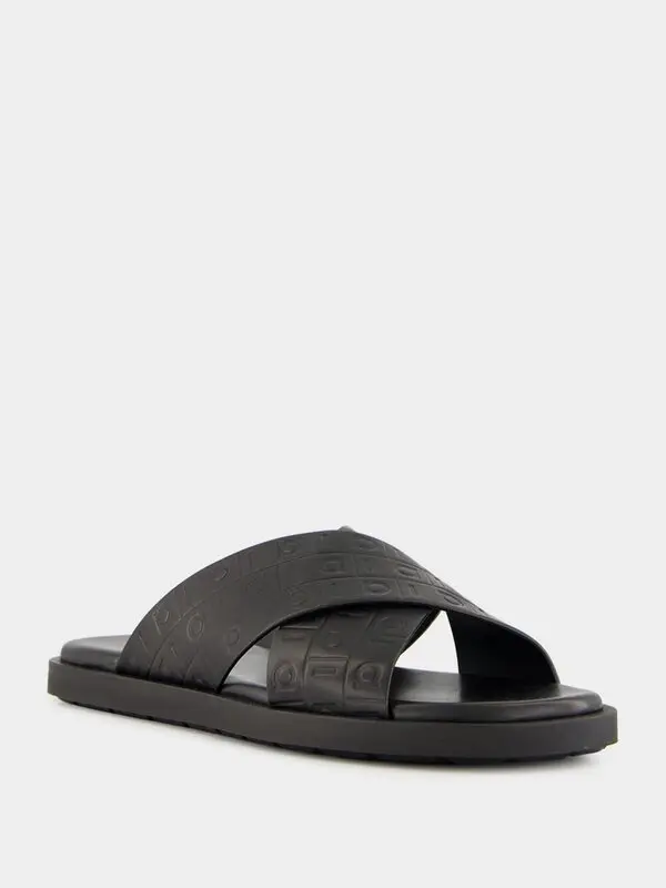 FERRAGAMO Monogram Sandals