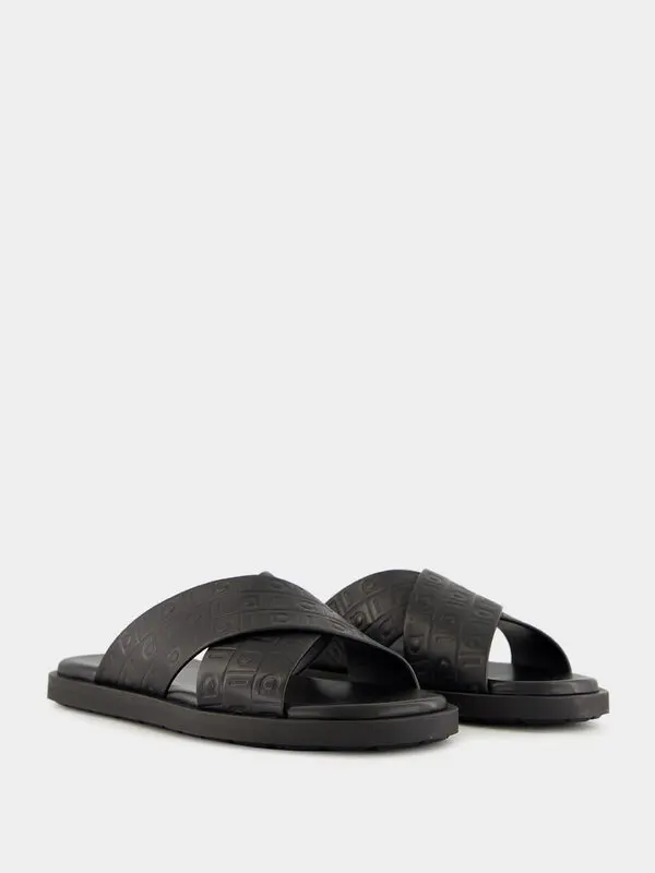 FERRAGAMO Monogram Sandals