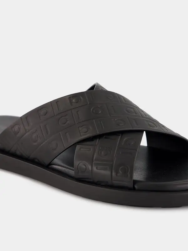 FERRAGAMO Monogram Sandals