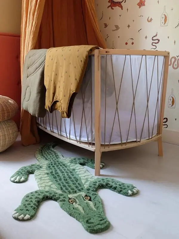 DOING GOODS Crocodile Rug