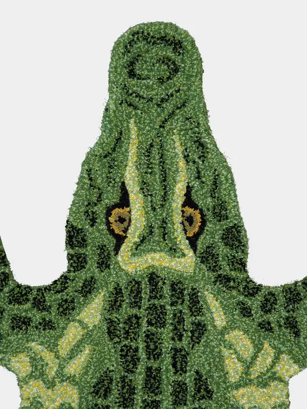 DOING GOODS Crocodile Rug