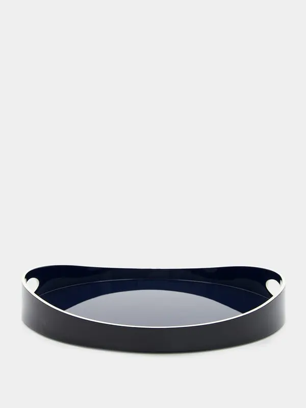 MAISON SARAH LAVOINE Basile Tray - Blue