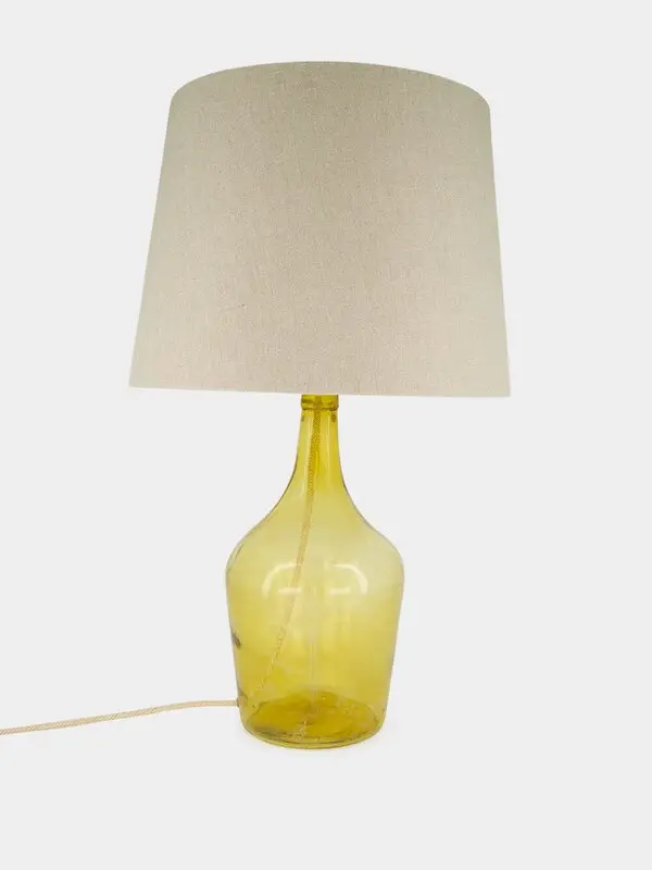 PAULA LIVING Linen Lampshade - Beige