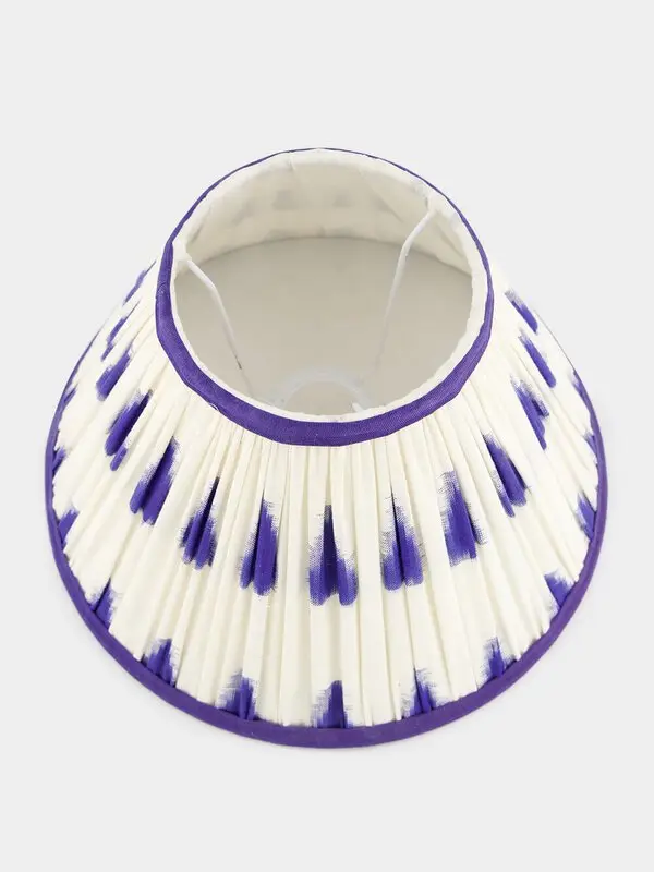 CASA LOPEZ Pleated Lampshade