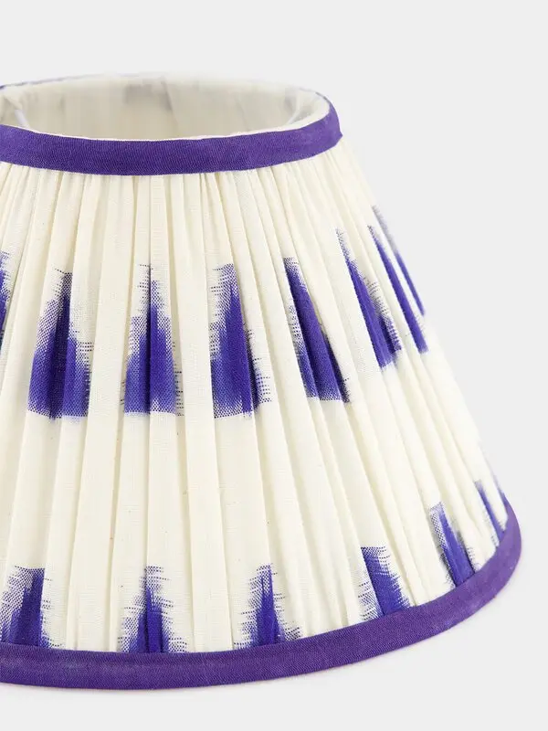 CASA LOPEZ Pleated Lampshade
