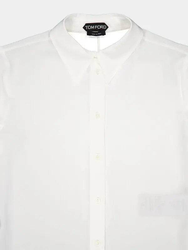 TOM FORD Satin Silk Shirt