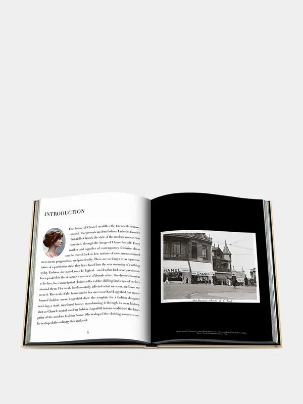 Assouline Chanel: The Impossible Collection By