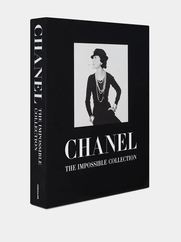 Assouline Chanel: The Impossible Collection By - Multicolour