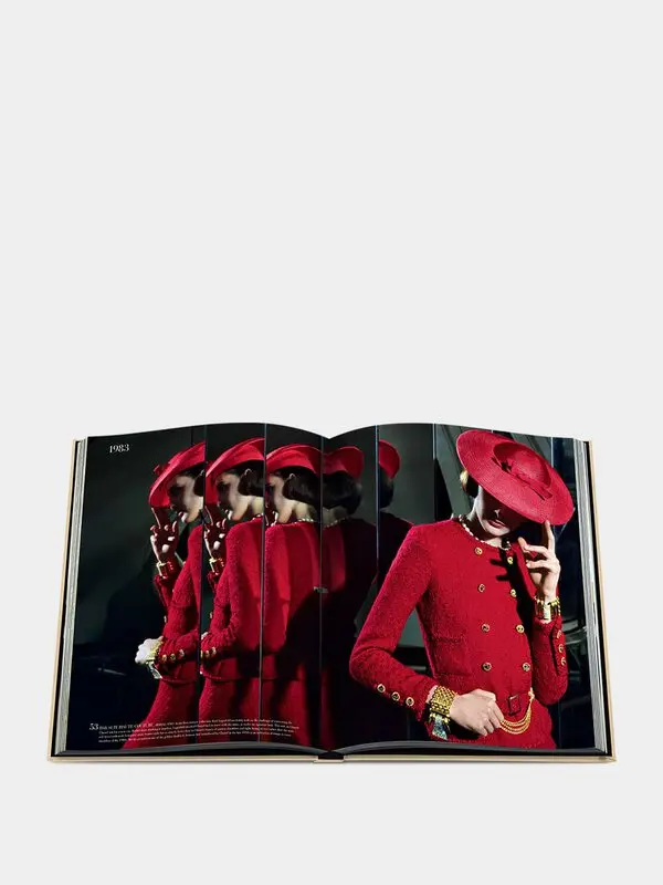 Assouline Chanel: The Impossible Collection By - Multicolour