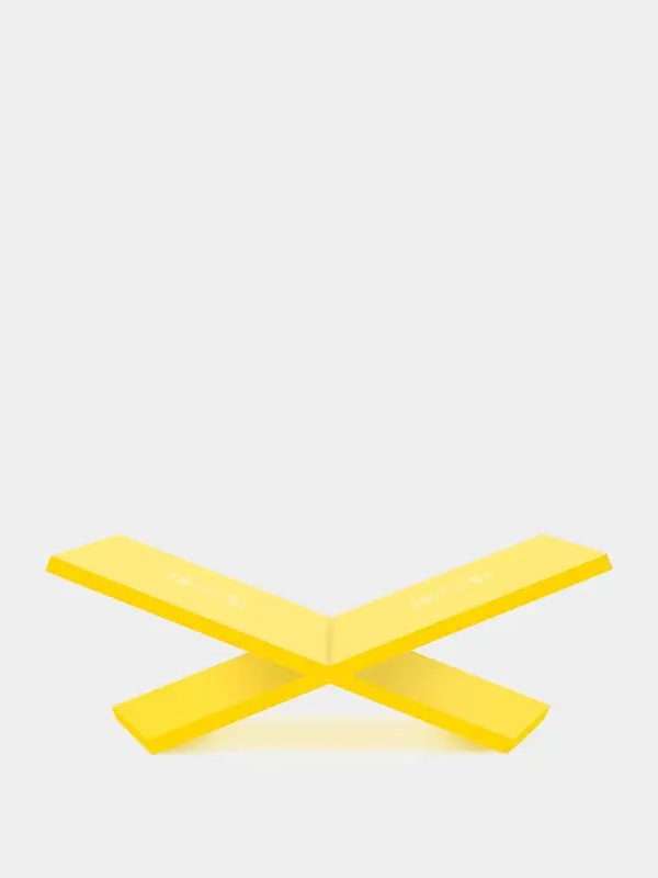 Assouline Solid Bookstand - Yellow
