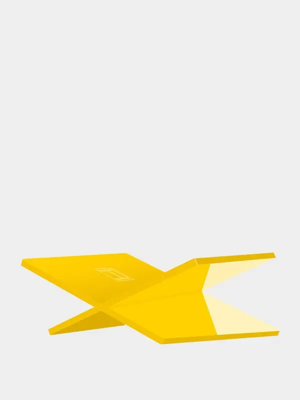 Assouline Solid Bookstand - Yellow