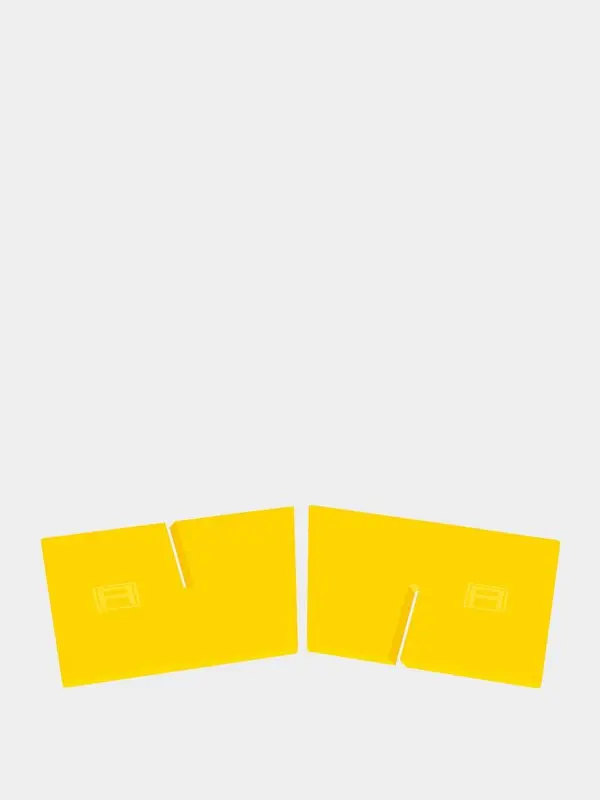 Assouline Solid Bookstand - Yellow