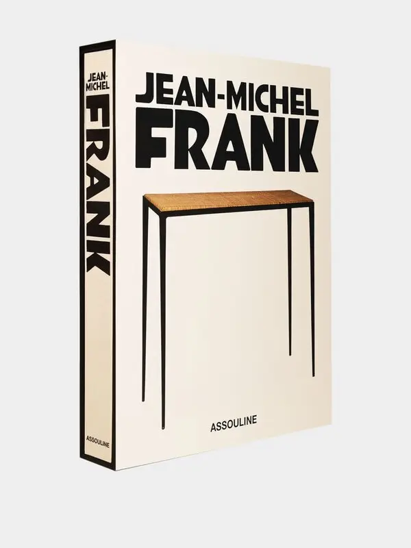 Assouline Jean-michel Frank Book - Multicolour