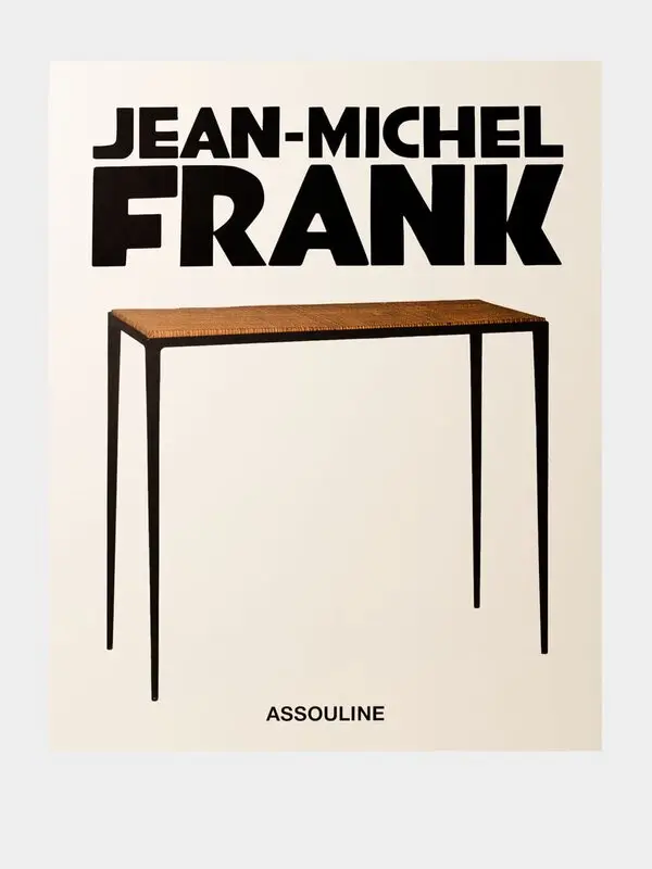 Assouline Jean-michel Frank Book