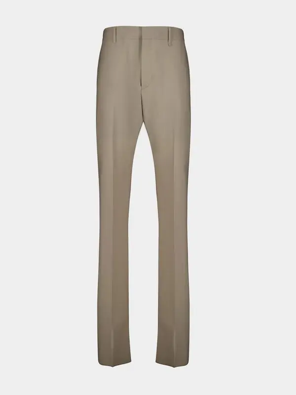 Givenchy Regular Fit Trousers - Grey