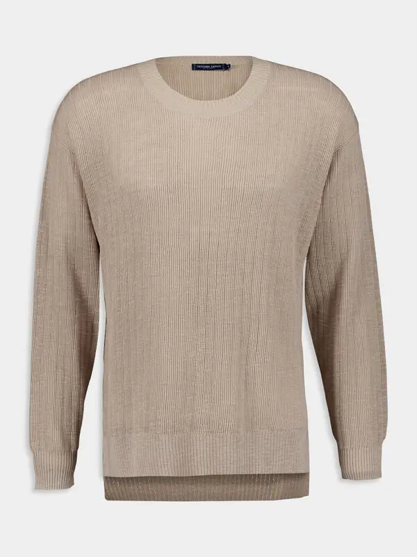 Frescobol Carioca Sancho Slim-fit Knit