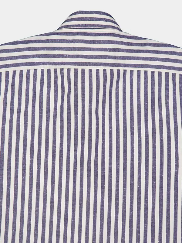Frescobol Carioca Emilio Striped Cotton Shirt