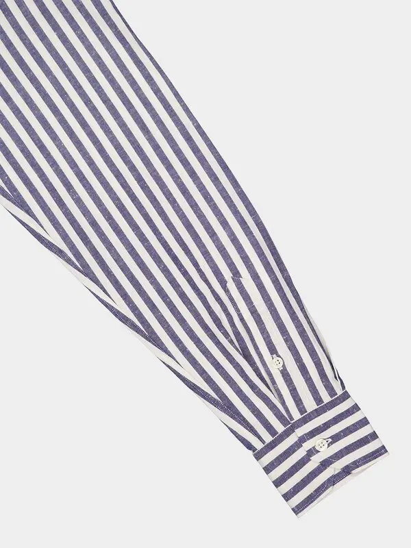 Frescobol Carioca Emilio Striped Cotton Shirt