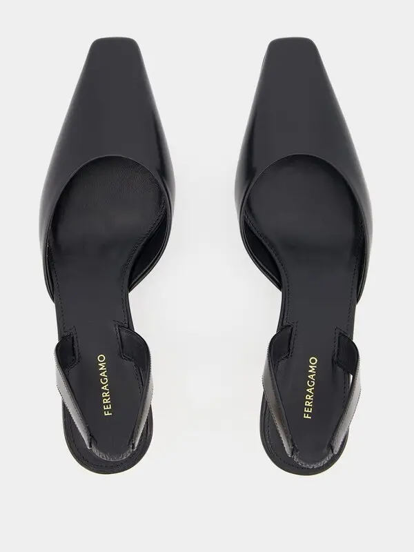 FERRAGAMO Cage Heel Slingback