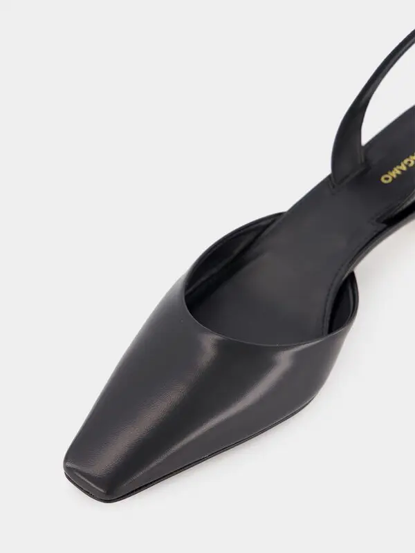 FERRAGAMO Cage Heel Slingback