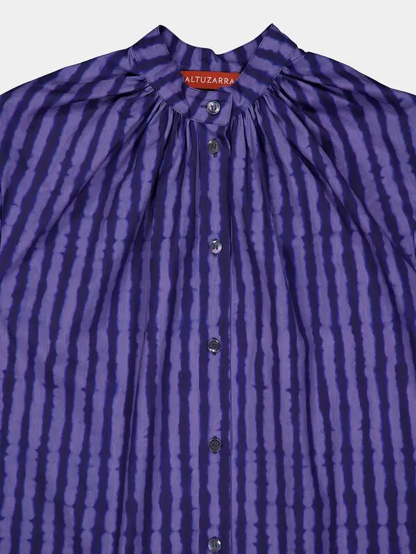 Altuzarra Teresa Striped Top