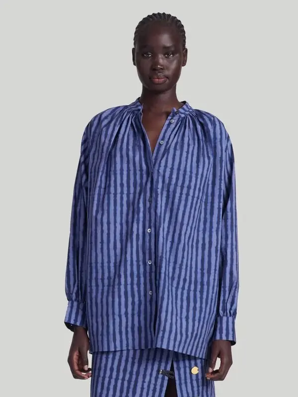 Altuzarra Teresa Striped Top