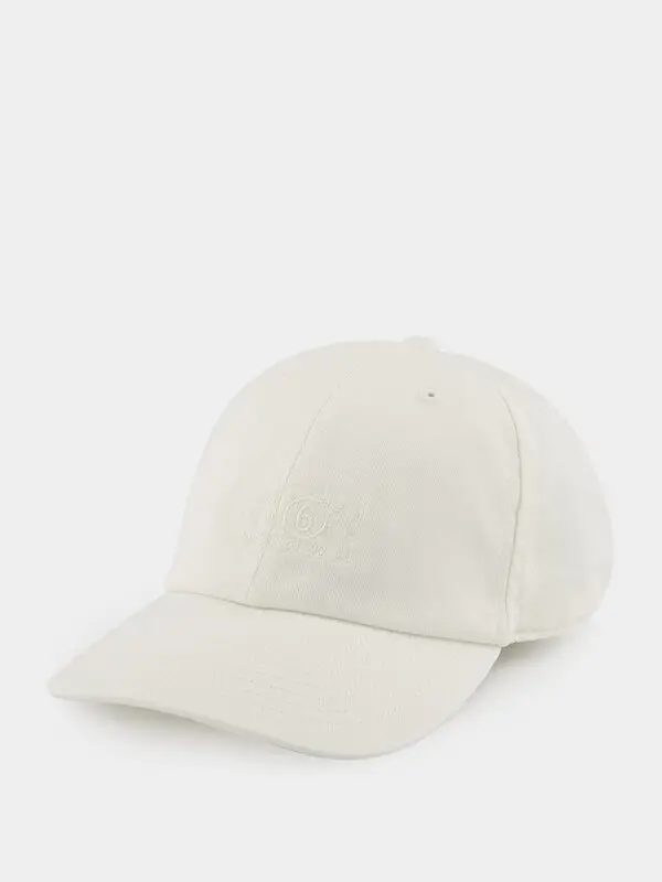 MAISON MARGIELA Baseball Cap - White
