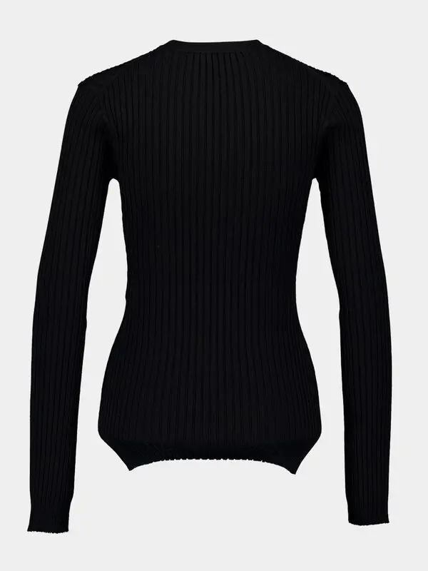 Stella McCartney Lace-up Knit Jumper