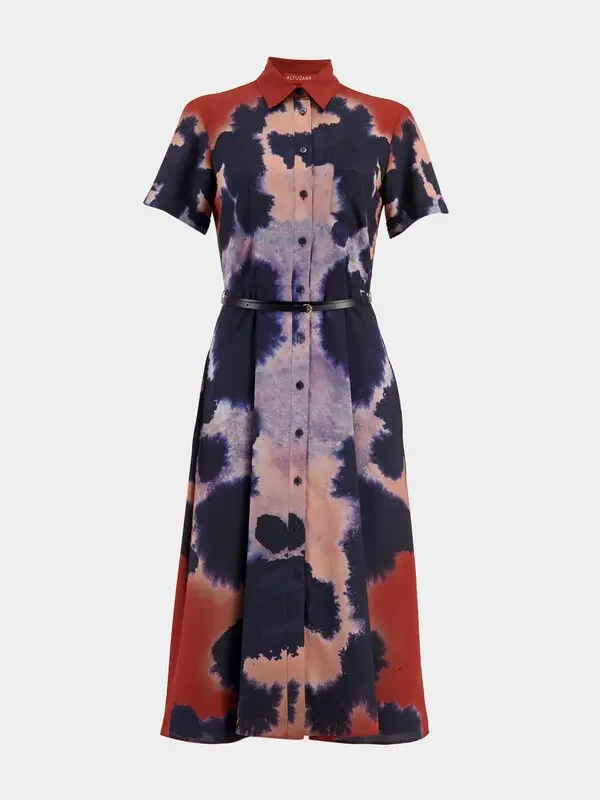 Altuzarra Kiera Midi Shirt Dress - Multicolour
