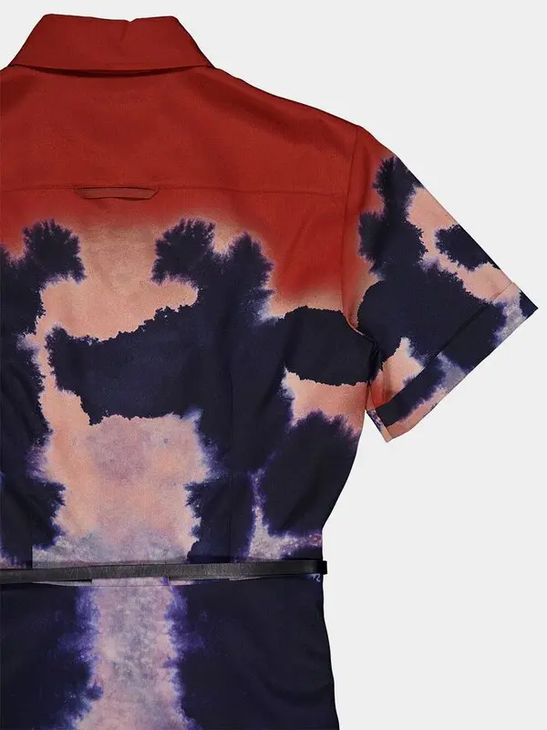 Altuzarra Kiera Midi Shirt Dress - Multicolour