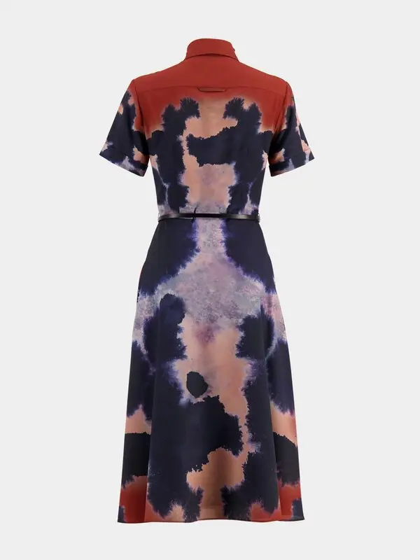 Altuzarra Kiera Midi Shirt Dress - Multicolour